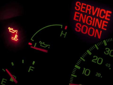 Check Engine Light | Fleet Transmissions and Auto Repair | Oklahoma ...